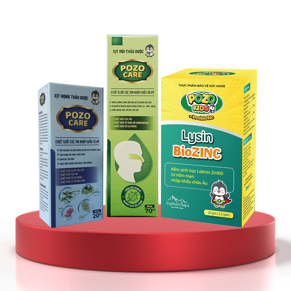 Bảo vệ hô hấp cho bé - Pozokids.vn